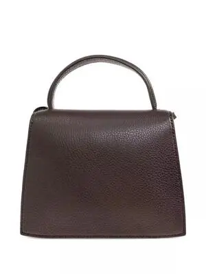 BY MALENE BIRGER Leather Tote Bag With Embossed Logo