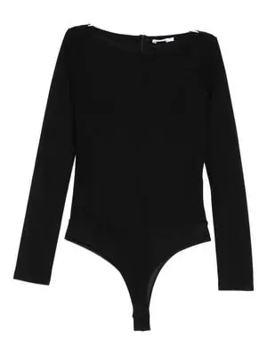 Patrizia Pepe Long Sleeve Bodysuits