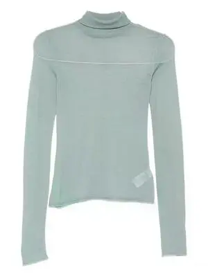 Patrizia Pepe Wool Turtleneck Sweater