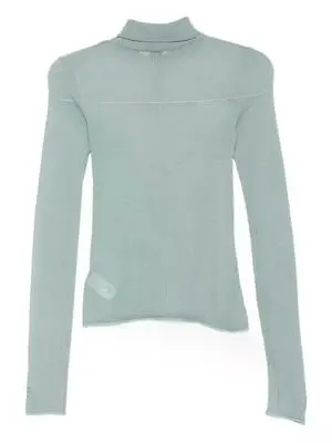 Patrizia Pepe Wool Turtleneck Sweater