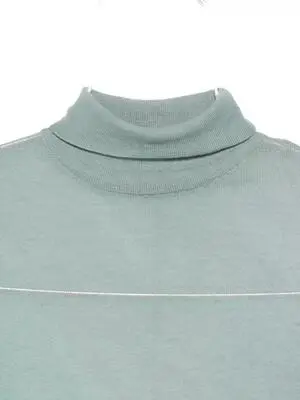 Patrizia Pepe Wool Turtleneck Sweater