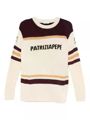 Patrizia Pepe Striped Sweaters For Women