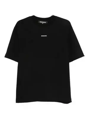 Patrizia Pepe Cotton T-shirt - Black