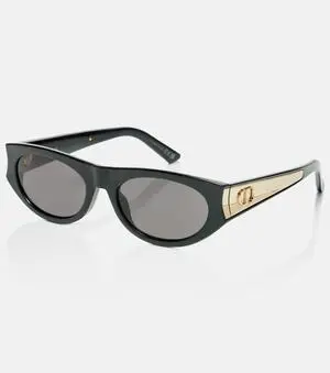 Dior Diorglow B2i Oval Sunglasses