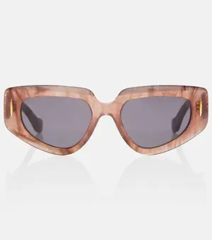 Loewe Anagram Cat-eye Sunglasses - Pink