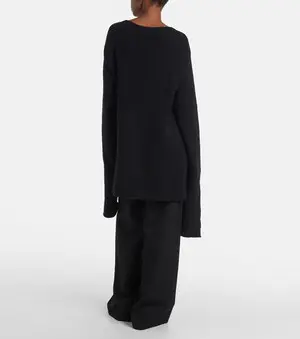 Calvin Klein Cotton, Silk, And Cashmere Sweater