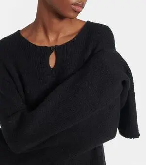 Calvin Klein Cotton, Silk, And Cashmere Sweater