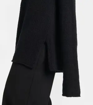 Calvin Klein Cotton, Silk, And Cashmere Sweater