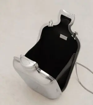 Calvin Klein The One Micro Clutch - Silver