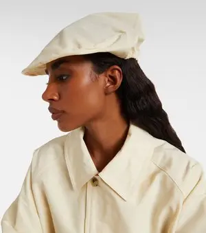 Calvin Klein Marisol Cotton-blend Trench Coat - White