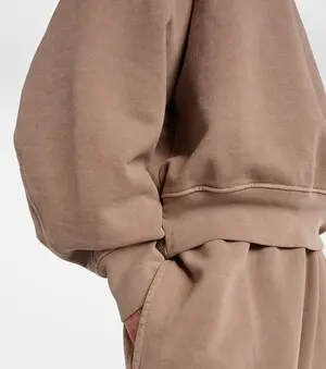 SLVRLAKE Cotton Jersey Sweatshirt - Beige
