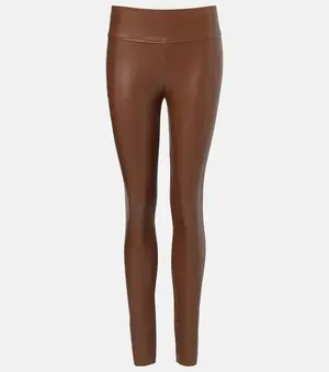Women's Brown Leggings
