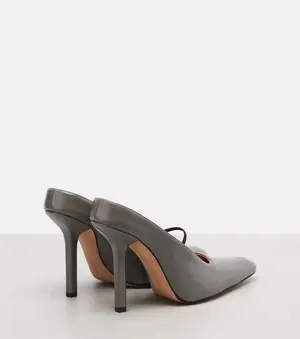 Calvin Klein Suki Leather Pumps