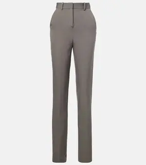 Calvin Klein Slim Leg Pants For Women