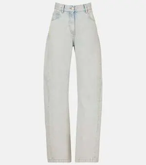 Calvin Klein Wide Leg Jeans For Women