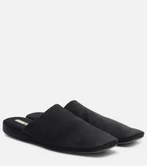Calvin Klein Hugh Satin Mules