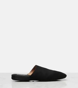 Calvin Klein Hugh Satin Mules