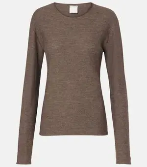 Women's Wool Crewneck Sweaters