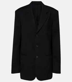 Calvin Klein Viola Oversized Pinstripe Blazer