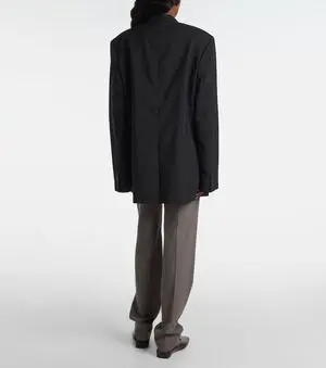 Calvin Klein Viola Oversized Pinstripe Blazer