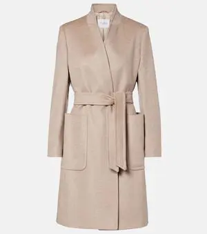 Max Mara Elenia Cashmere Wrap Coat