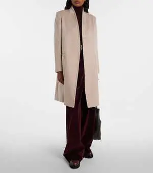 Max Mara Elenia Cashmere Wrap Coat