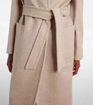 Max Mara Elenia Cashmere Wrap Coat
