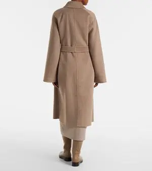 Max Mara Centro Belted Cashmere Coat