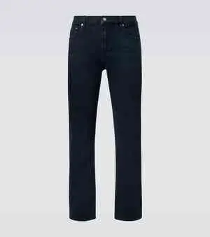 Frame Zip Up Jeans For Men