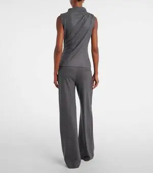 Veronica Beard Mylie Draped Top