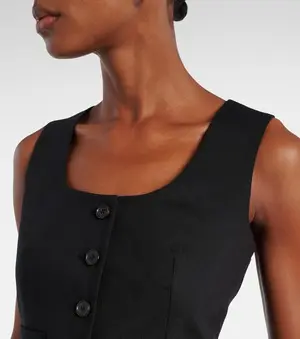 Veronica Beard Morris Wool Vest