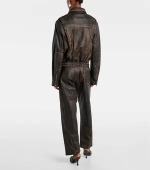 JACQUES WEI Leather Jacket