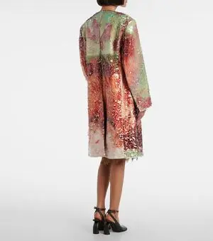 JACQUES WEI Sequined Coat