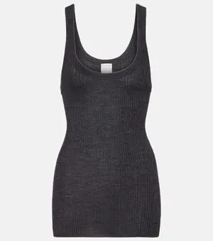 Calvin Klein Ribbed Camis Tanks For Women