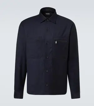 ZEGNA Wool Overshirt