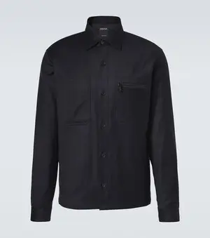 ZEGNA Wool Overshirt