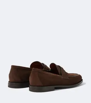 Zegna Suede Loafers