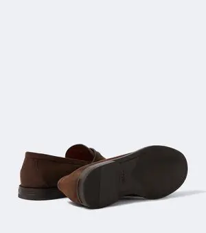 Zegna Suede Loafers