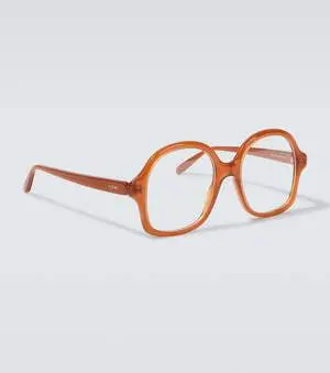 Loewe Slim Round Frame Glasses