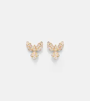 ANITA KO 18kt Yellow Diamond Stud Earrings - Gold
