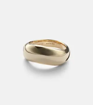 ANITA KO Celeste Wave 18kt Ring