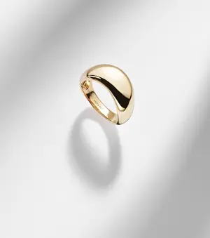 ANITA KO Celeste Wave 18kt Ring