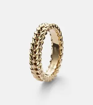 ANITA KO 18kt Braided Ring