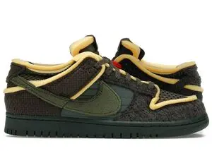 Nike Dunk Low Cactus Plant Flea Market Swamp Sponge - Sequoia