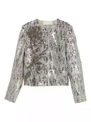 Elie Saab Sequin-embellished Jacket