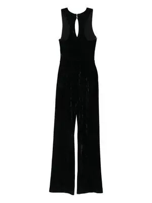 Patrizia Pepe Velvet Jumpsuit