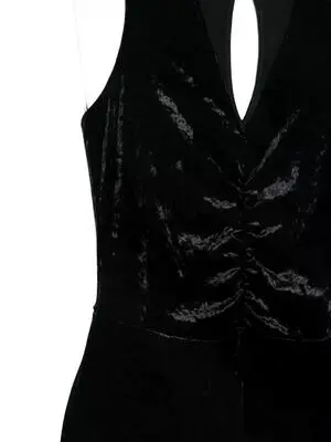 Patrizia Pepe Velvet Jumpsuit