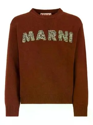 Marni Long Sleeve Knitwear For Men