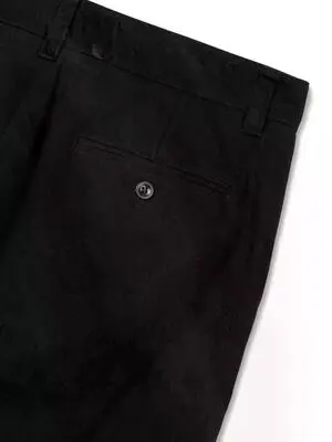 STUDIO TOMBOY Button-fly Wide Leg Pants