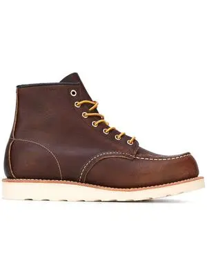 Red Wing Heeled Shoes For Men